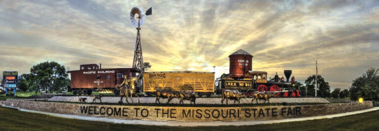 History of Pacific Railroad Through Missouri - Missouri State Fair ...